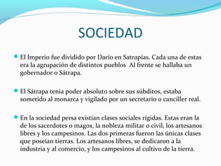 Cultura persa | PPT