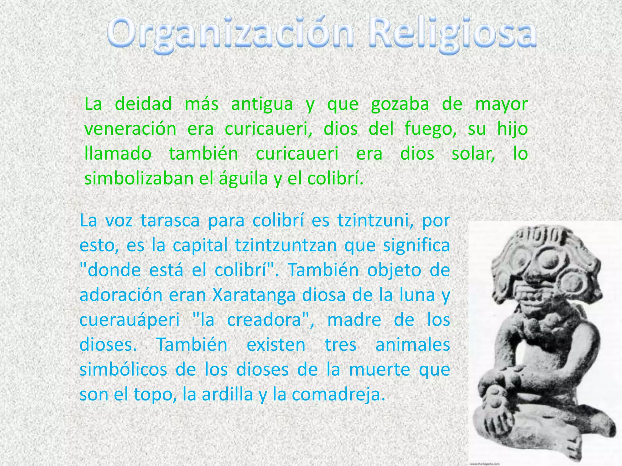 Cultura purépecha | PPTX