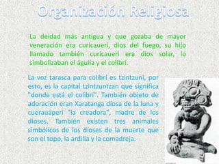Cultura purépecha | PPTX