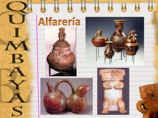 Cultura quimbaya | PPTX