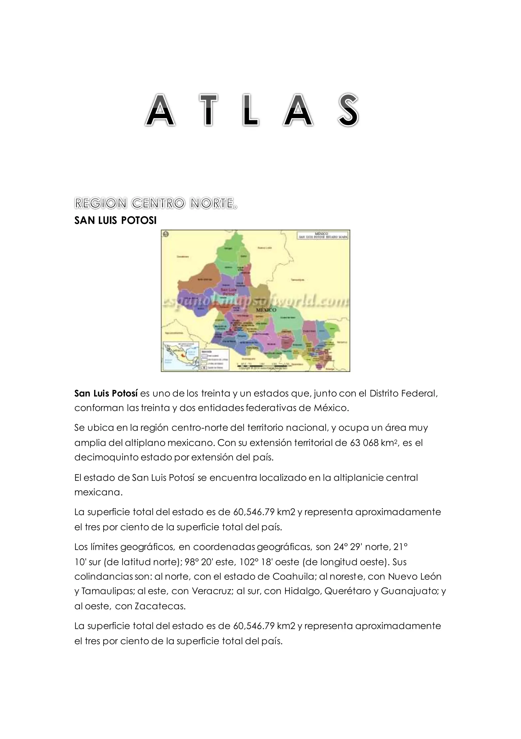 Cultura regional atlas | DOCX