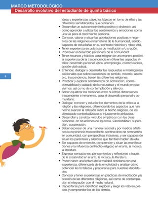 Cultura religiosa 5 guia | PDF