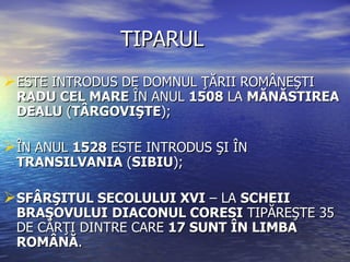 Cultura romaneasca in secolele xiv xvi | PPT