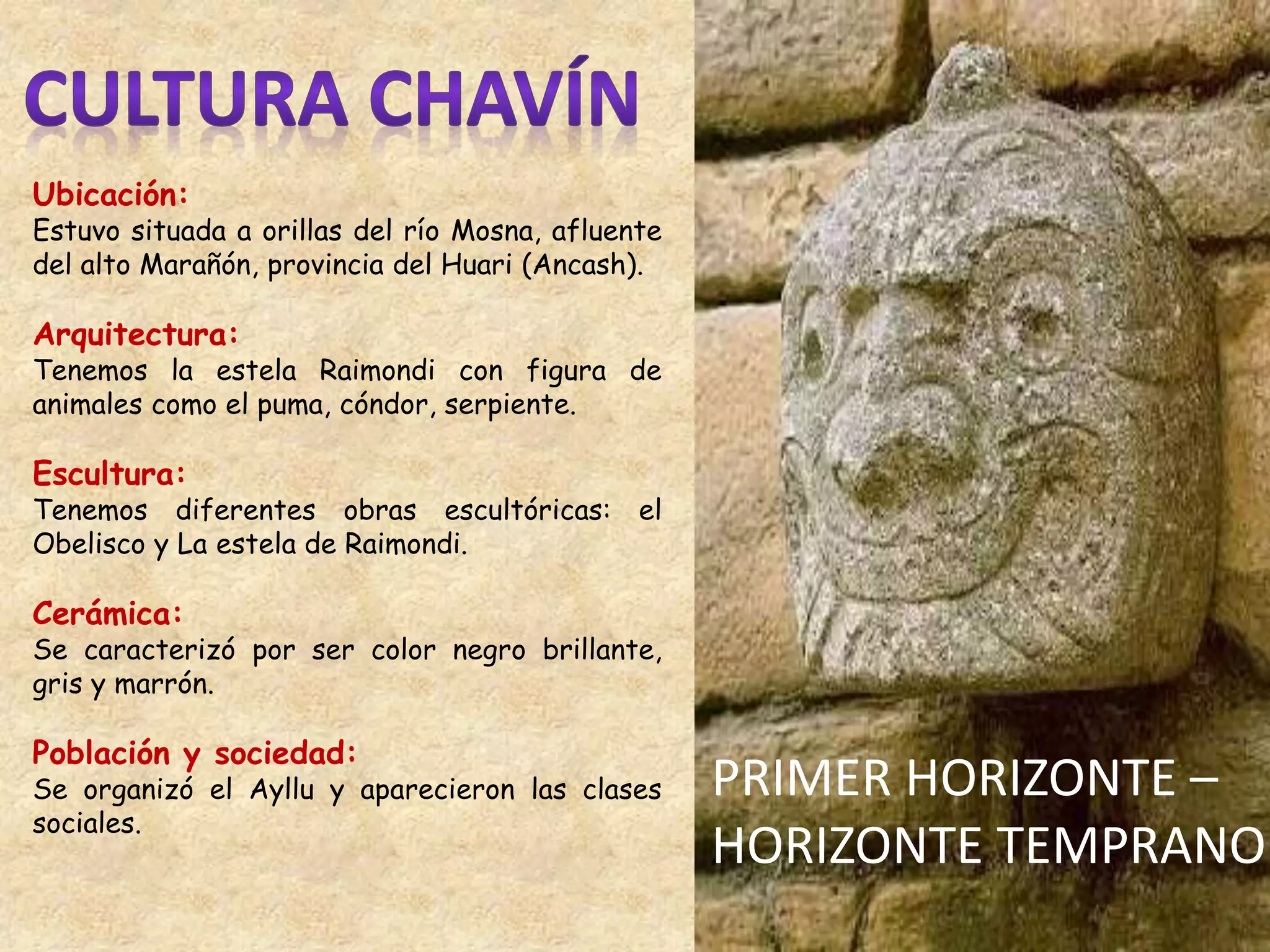CULTURAS PRE-INCAS | PPTX