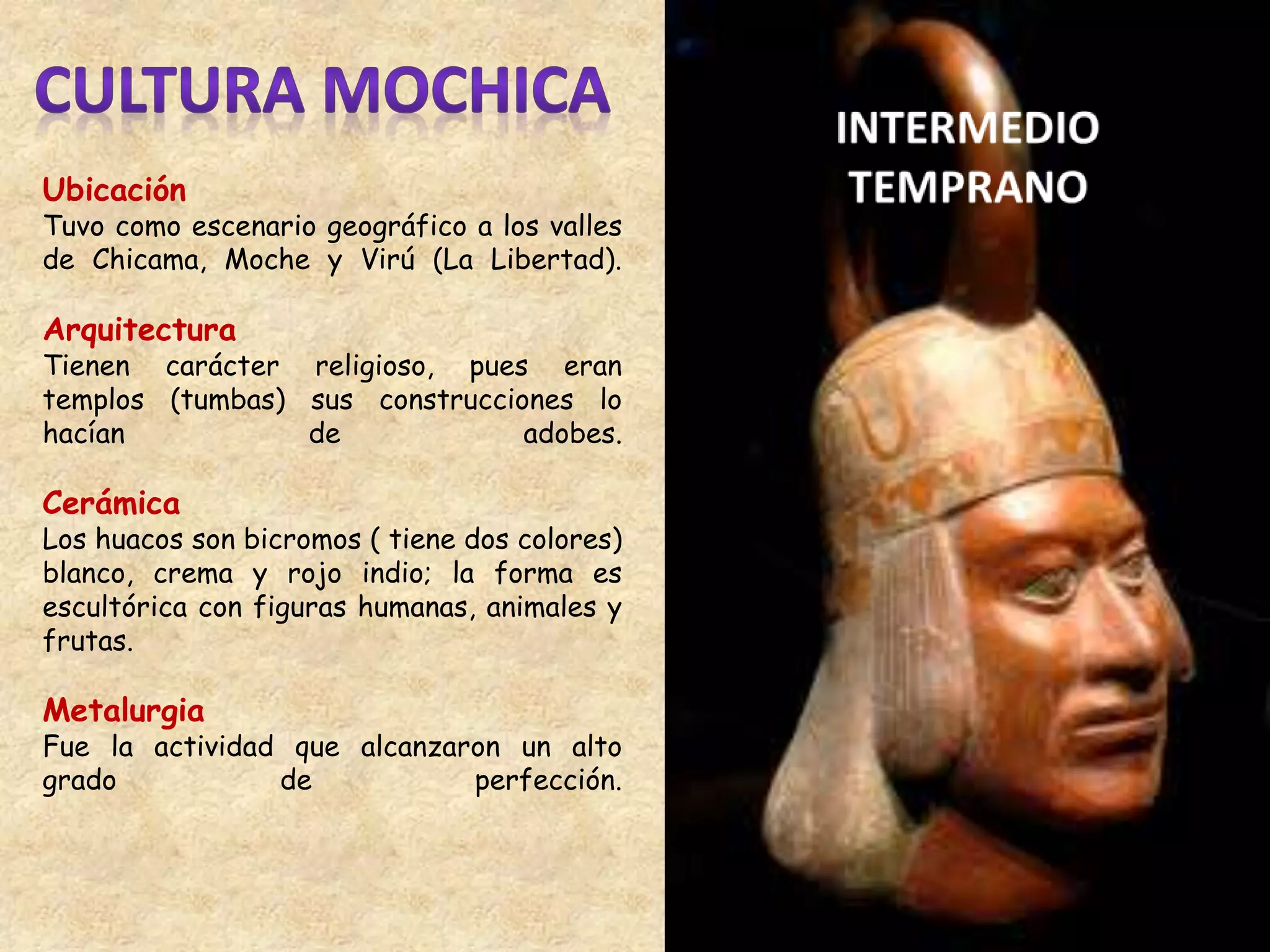 CULTURAS PRE-INCAS | PPTX
