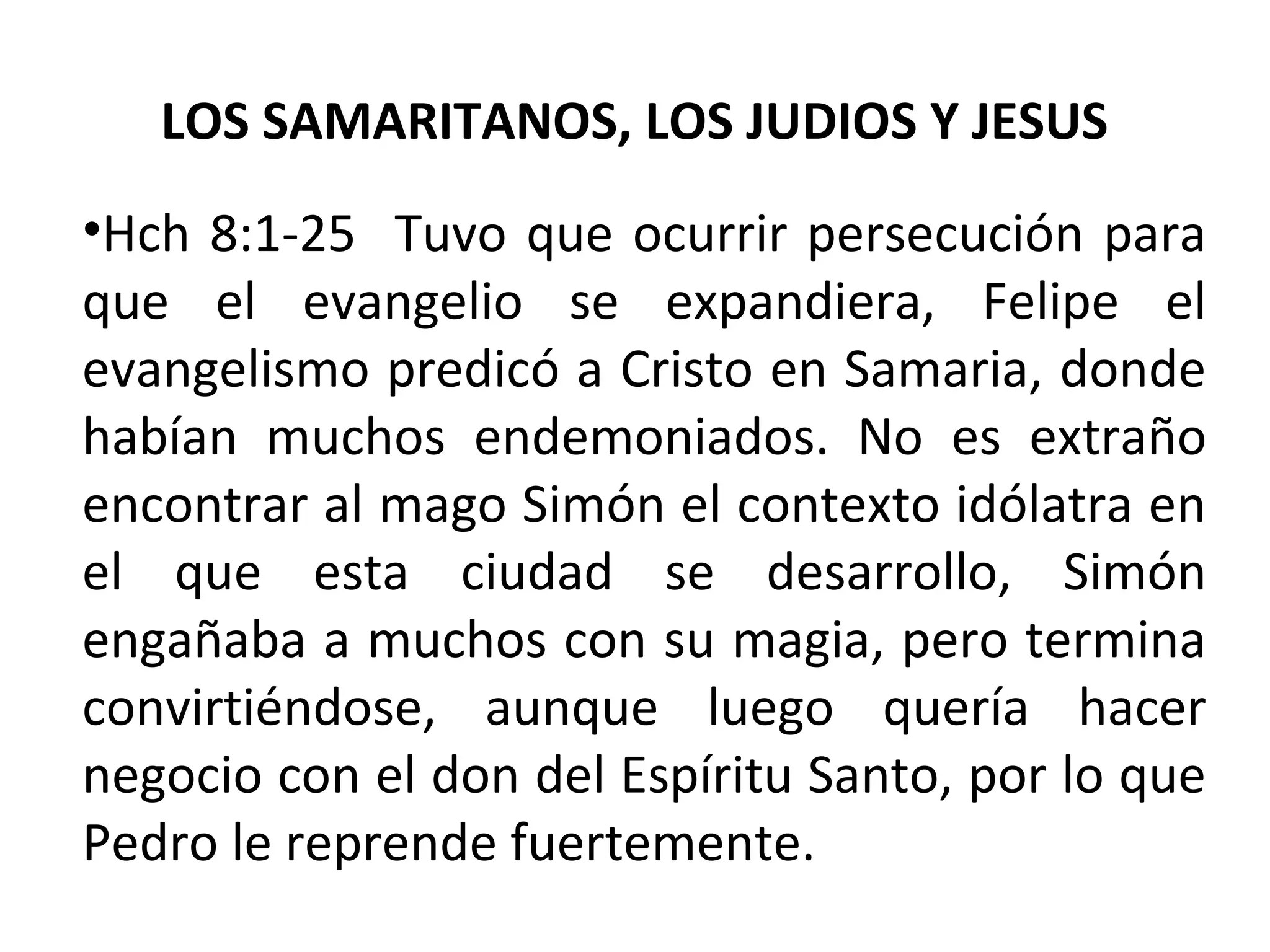 Cultura samaritana final[1] | PPT