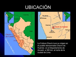 Ubicación De Chavín