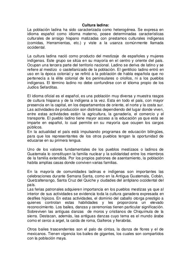 10 Ejemplos De Prestamos Linguisticos De Guatemala - creditoitdia