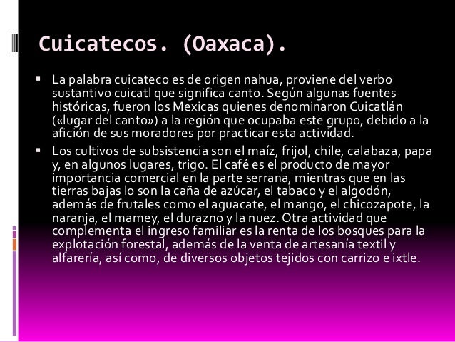 Diversidad cultural de Mexico