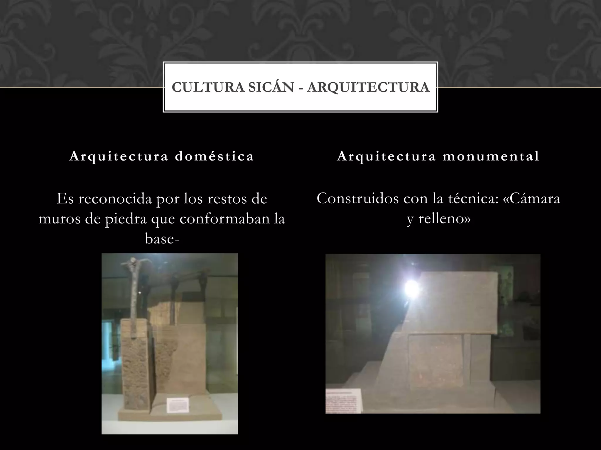 Cultura sicán | PPT