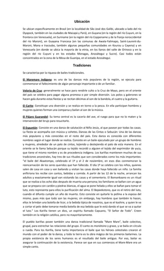 Culturas indígenas Venezolanas | PDF