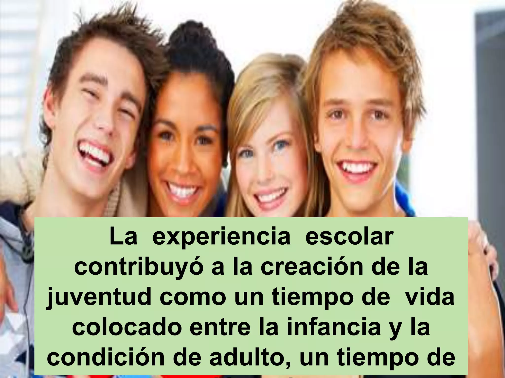 Culturas juveniles y Cultura escolar | PPT