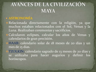 Culturas precolombinas | PPTX