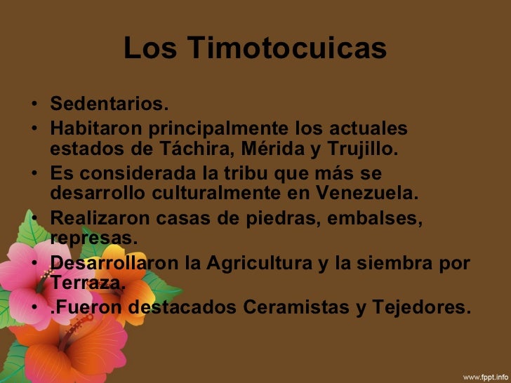 Culturas precolombinas en venezuela