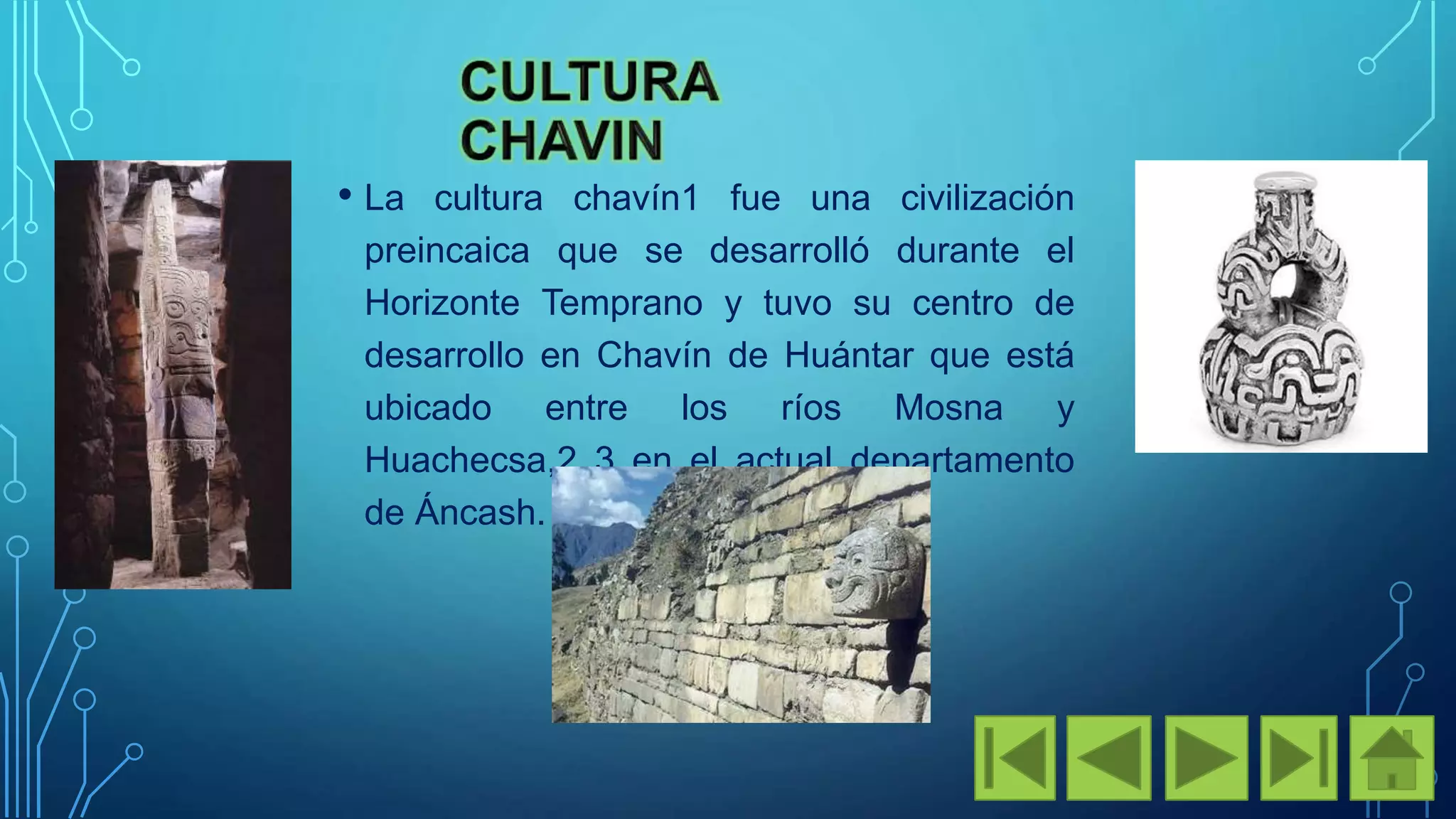 Culturas preincaicas del peru | PPTX