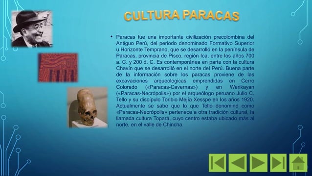 Culturas preincaicas del peru | PPTX