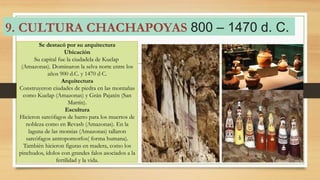 CULTURAS PRE INCAICAS GLADYS.ppttttttttt | PPTX