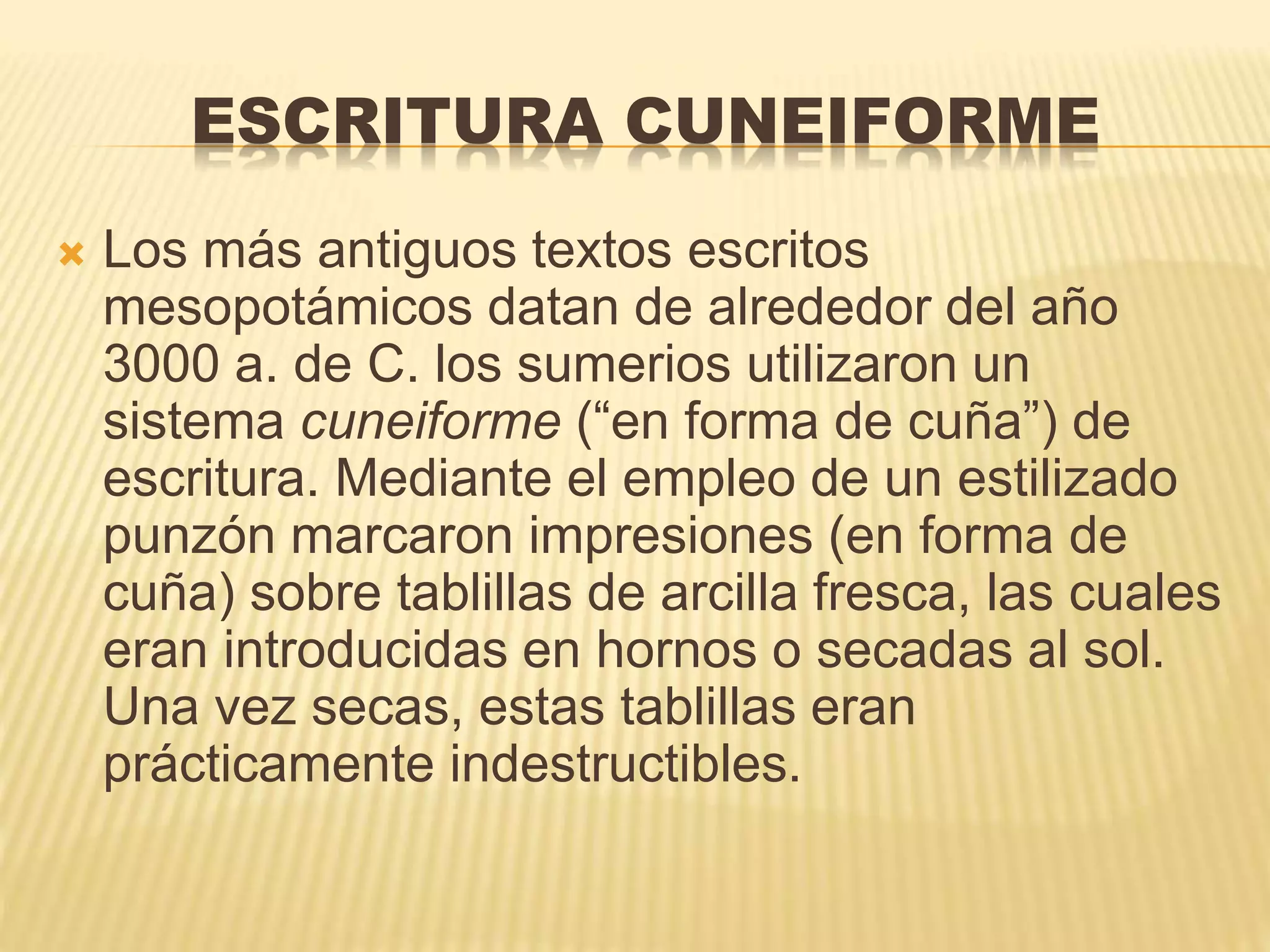 Cultura sumeria | PPTX