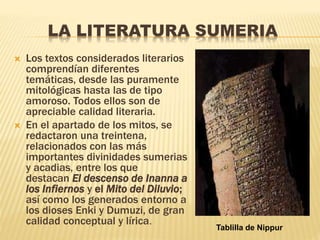 Cultura sumeria | PPTX