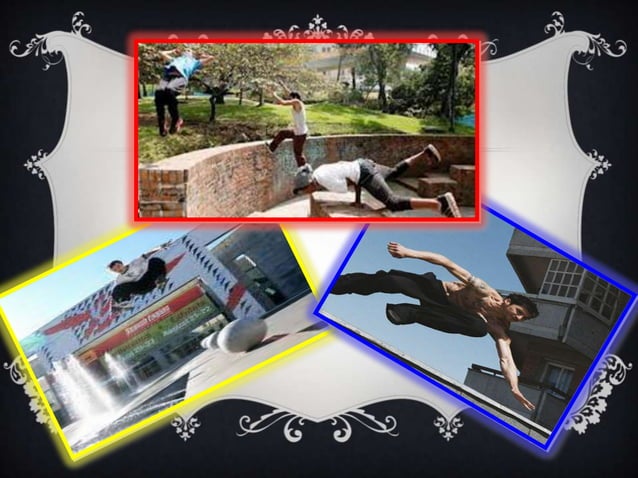 Culturas urbanas parkour | PPT