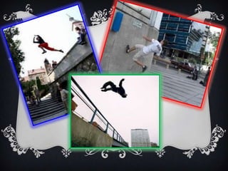 Culturas urbanas parkour | PPT