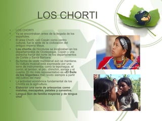 Culturas vivas de honduras | PPTX