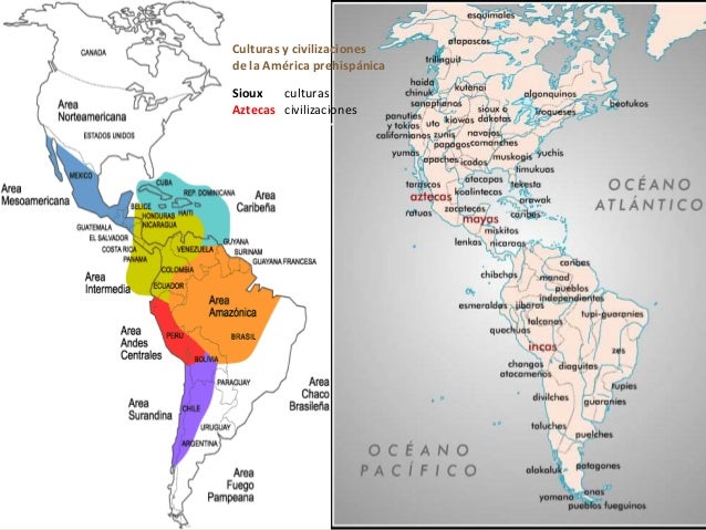 Culturas y civilizaciones de la américa prehispánica