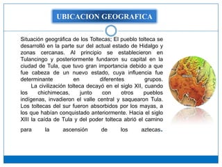 Cultura tolteca | PPTX