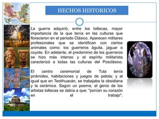 Cultura tolteca | PPTX
