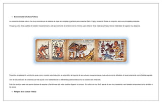 Cultura Tolteca | DOCX