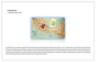 Cultura Tolteca | DOCX