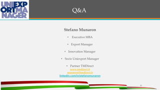 la cultura e l'export | PPT