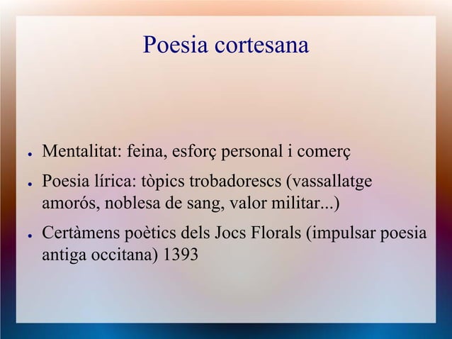 Cultura urbana sxiv | PPT