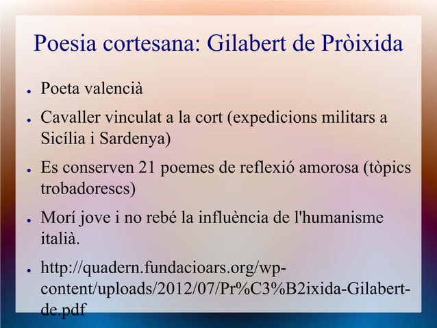 Cultura urbana sxiv | PPT