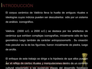 Cultura valdivia | PPTX