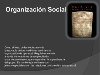 Cultura valdivia (1) | PPTX | South America Travel | Travel Locations