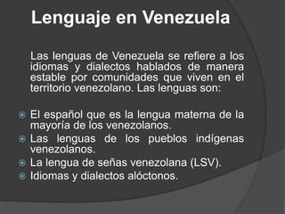Diversidad cultural de Venezuela | PPTX