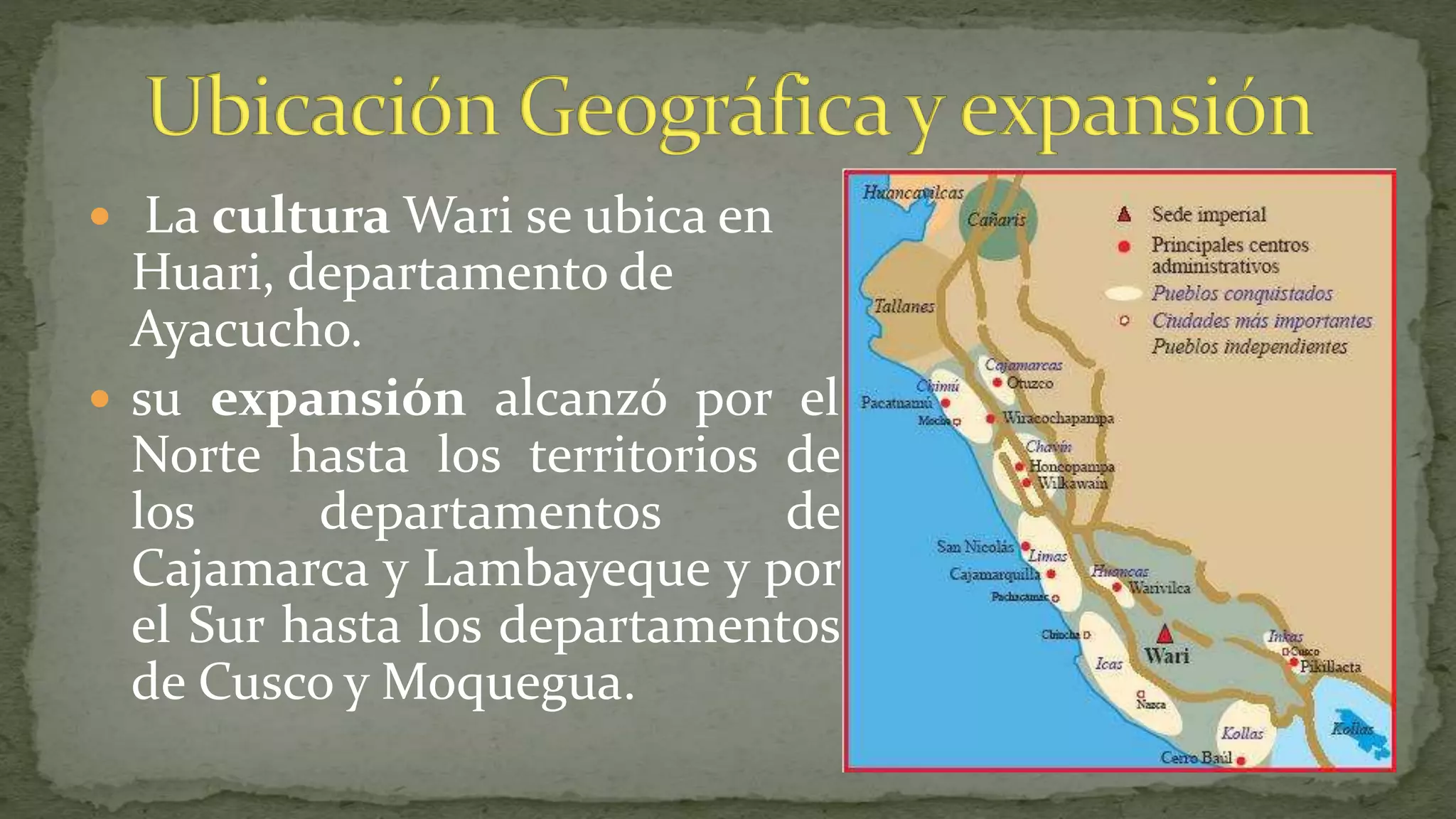 Cultura wari | PPTX