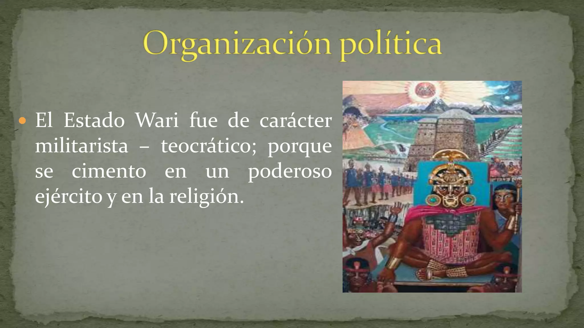 Cultura wari | PPTX