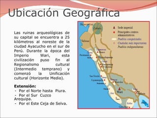 Cultura wari diapositiva nº 1 | PPT