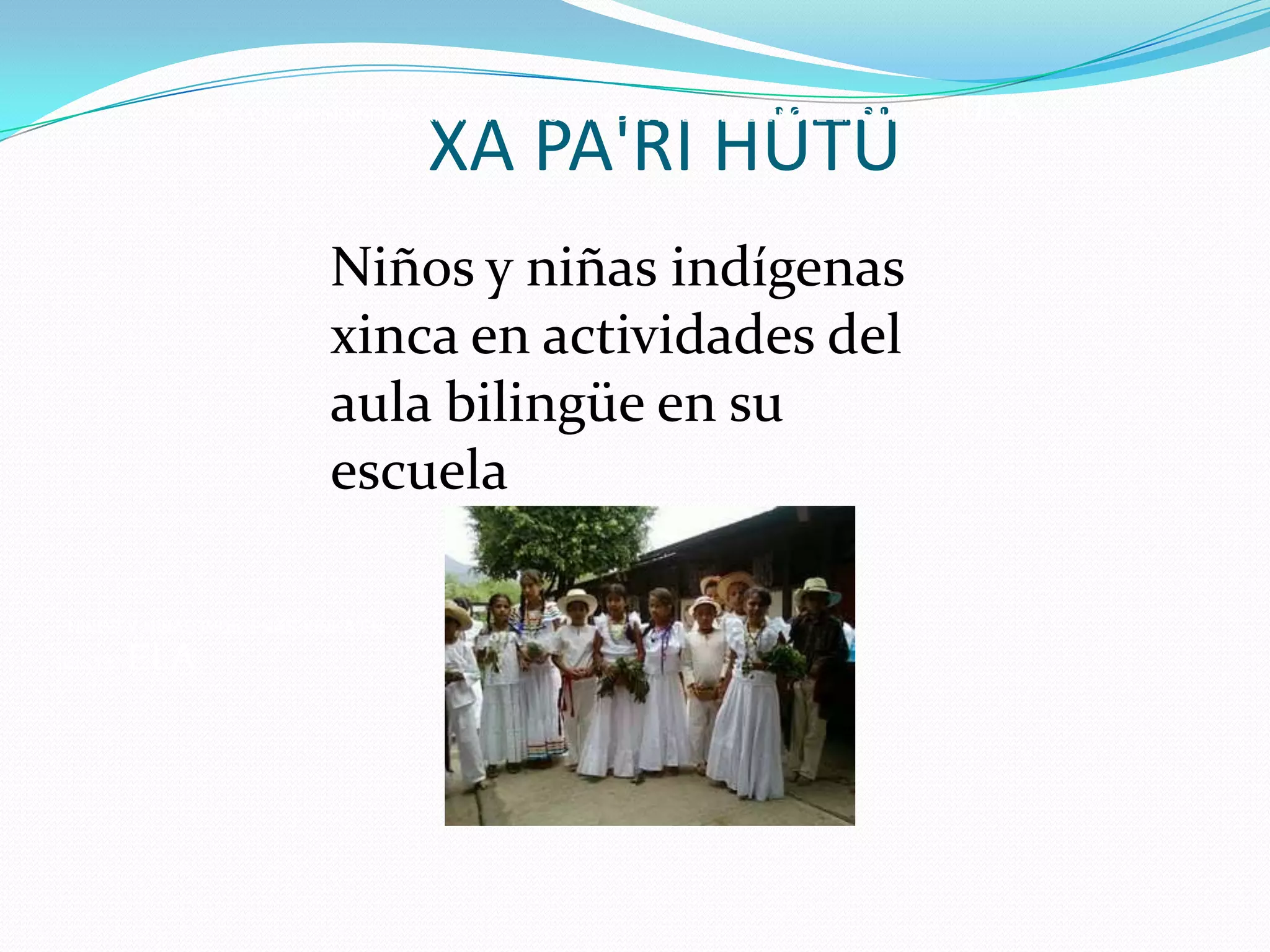 Cultura xinca. | PPTX