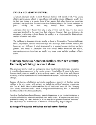 Cultura y la familia | PDF