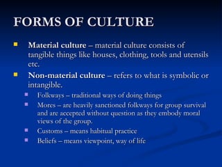 Culture | PPT