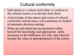 Culture | PPT