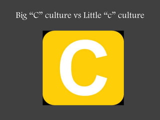 Culture Standard and Technology | PPTX