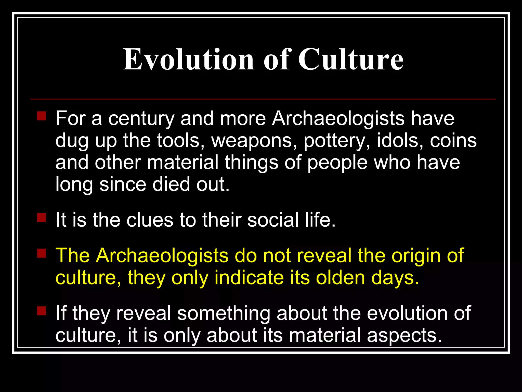 Culture | PPT