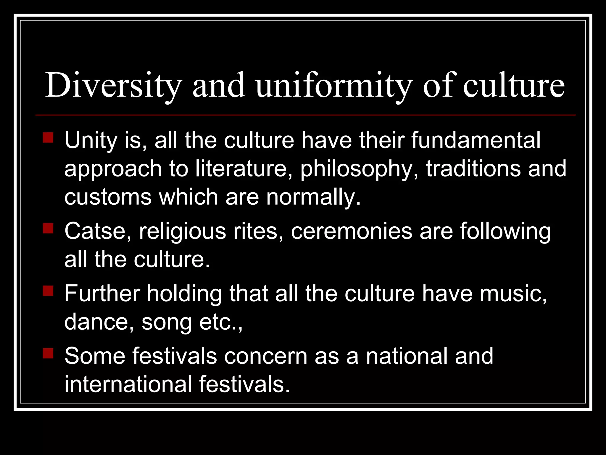Culture | PPT