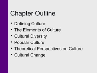 Culture | PPT