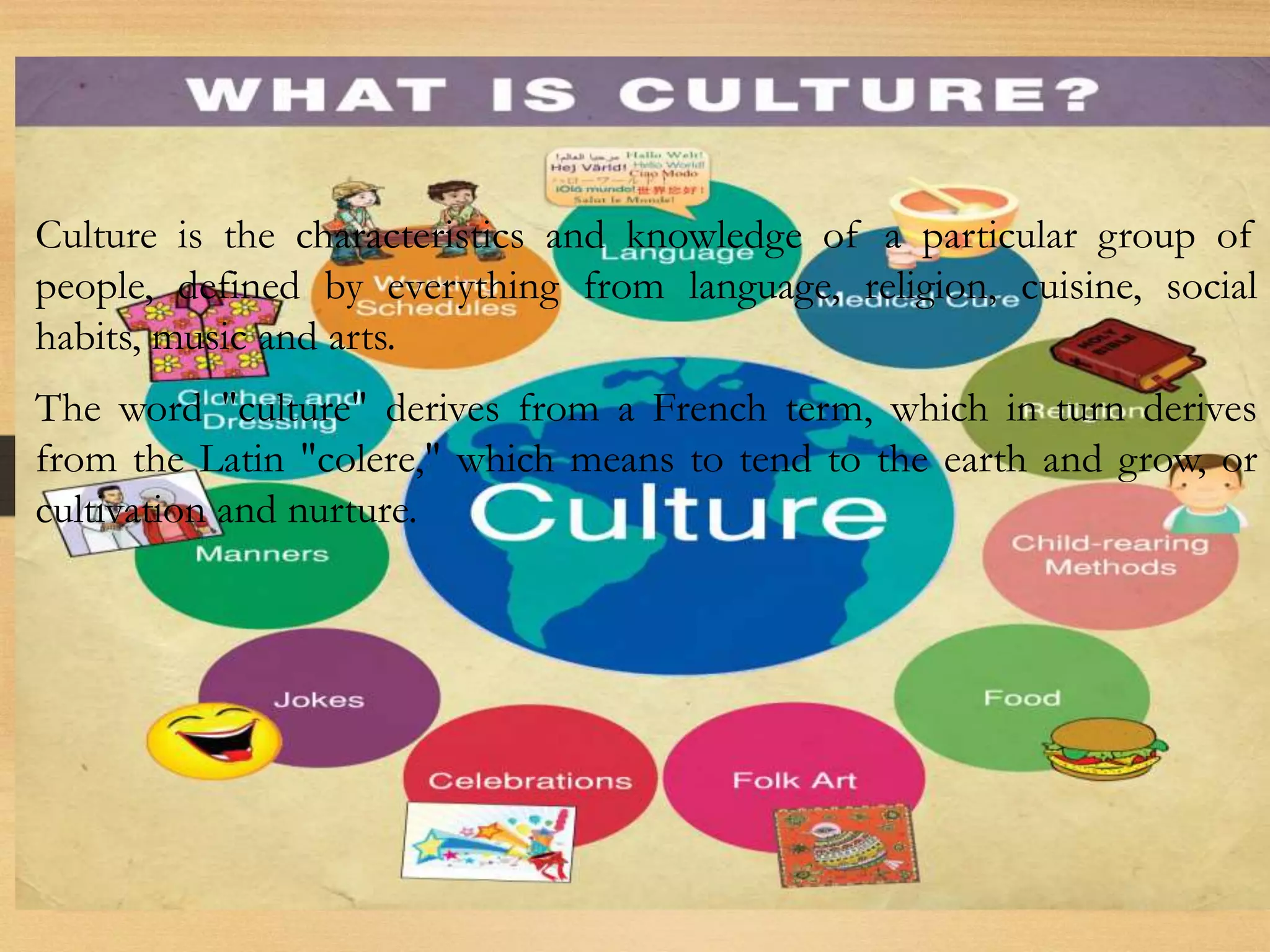 Culture | PPTX