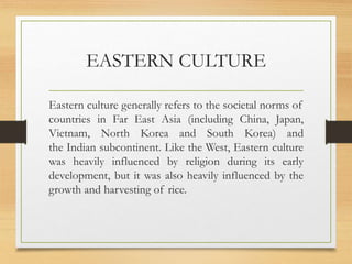 Culture | PPTX